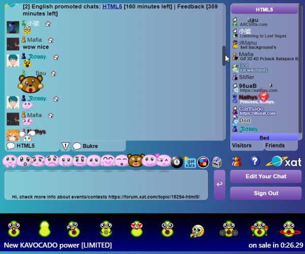 Xat - Esoteric Wiki